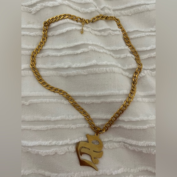 Jewelry | S Emblem Gold Chain Removable S | Poshmark
